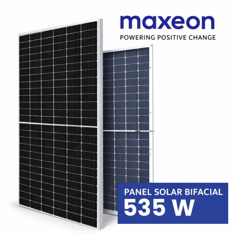 Panel Solar Maxeon de 535W Bifacial – La Bodega Solar México